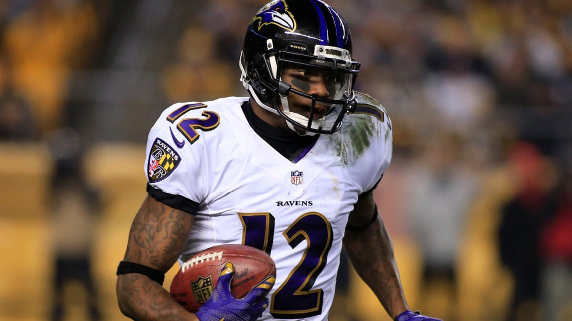 Jacoby Jones, Baltimore Ravens and Houston Texans Wide Receiver, Dead ...