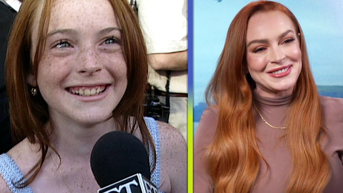 Lindsay Lohan Recreates Iconic 'Parent Trap' Scene With Jimmy Fallon on ...
