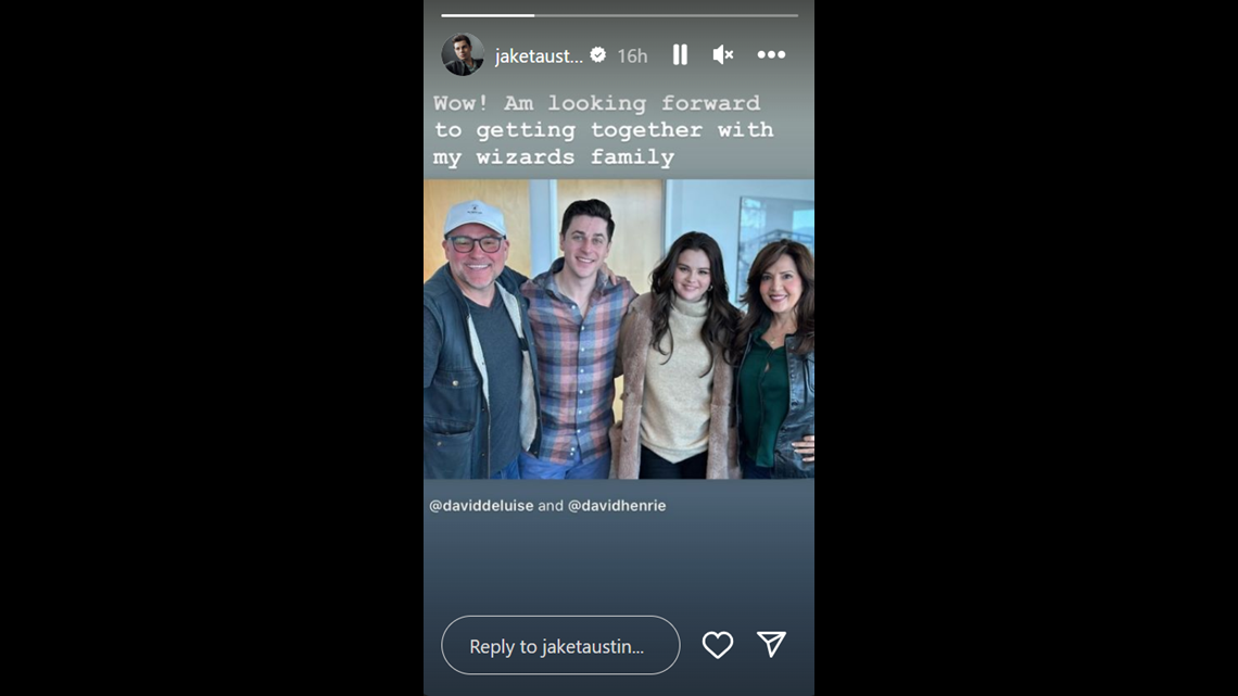 Jake T. Austin Confirms He's Returning for 'Wizards of Waverly Place ...