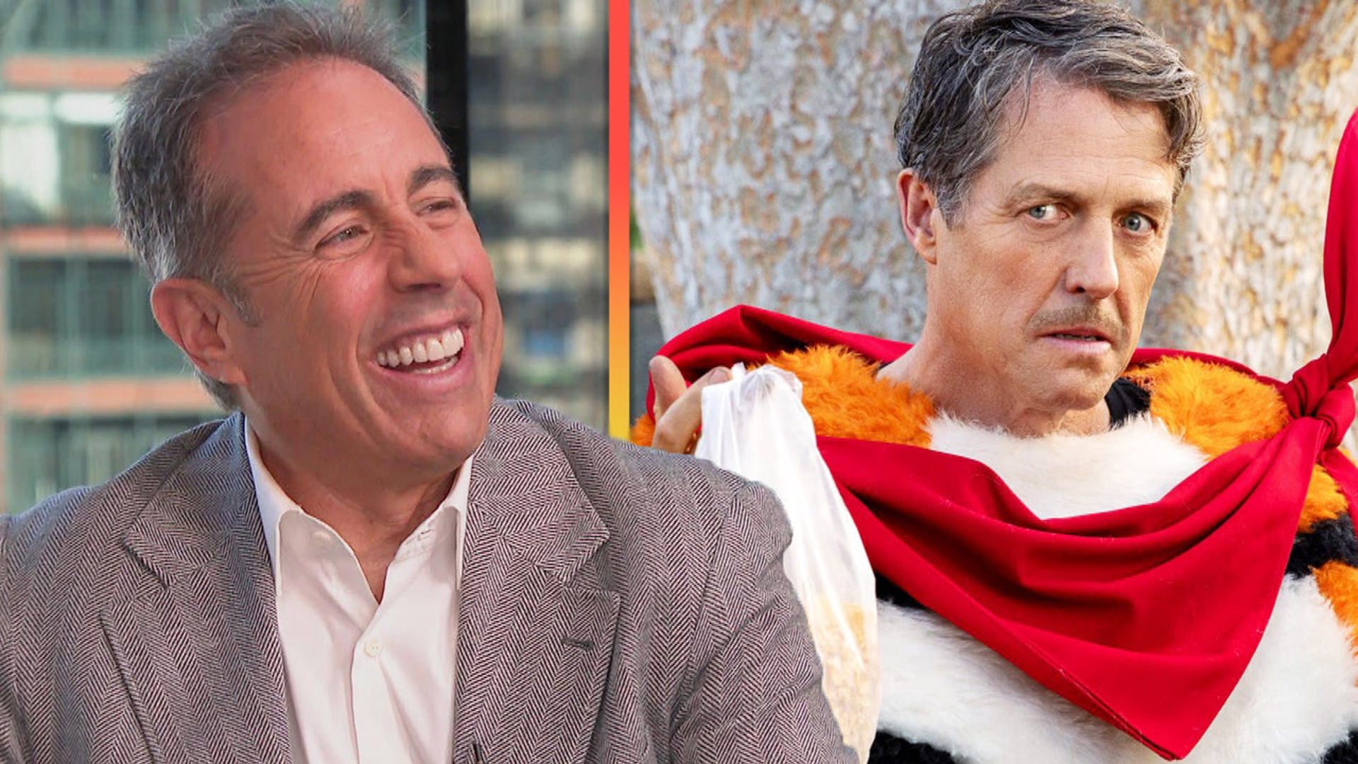 Jerry Seinfeld Shares What He and Hugh Grant Would Jokingly Fight About ...