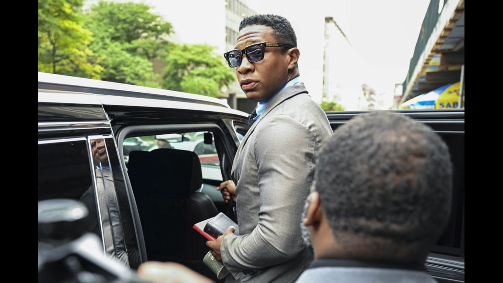 Jonathan Majors' Disturbing Texts and Voice Recording Shared During Assault Trial | kvue.com
