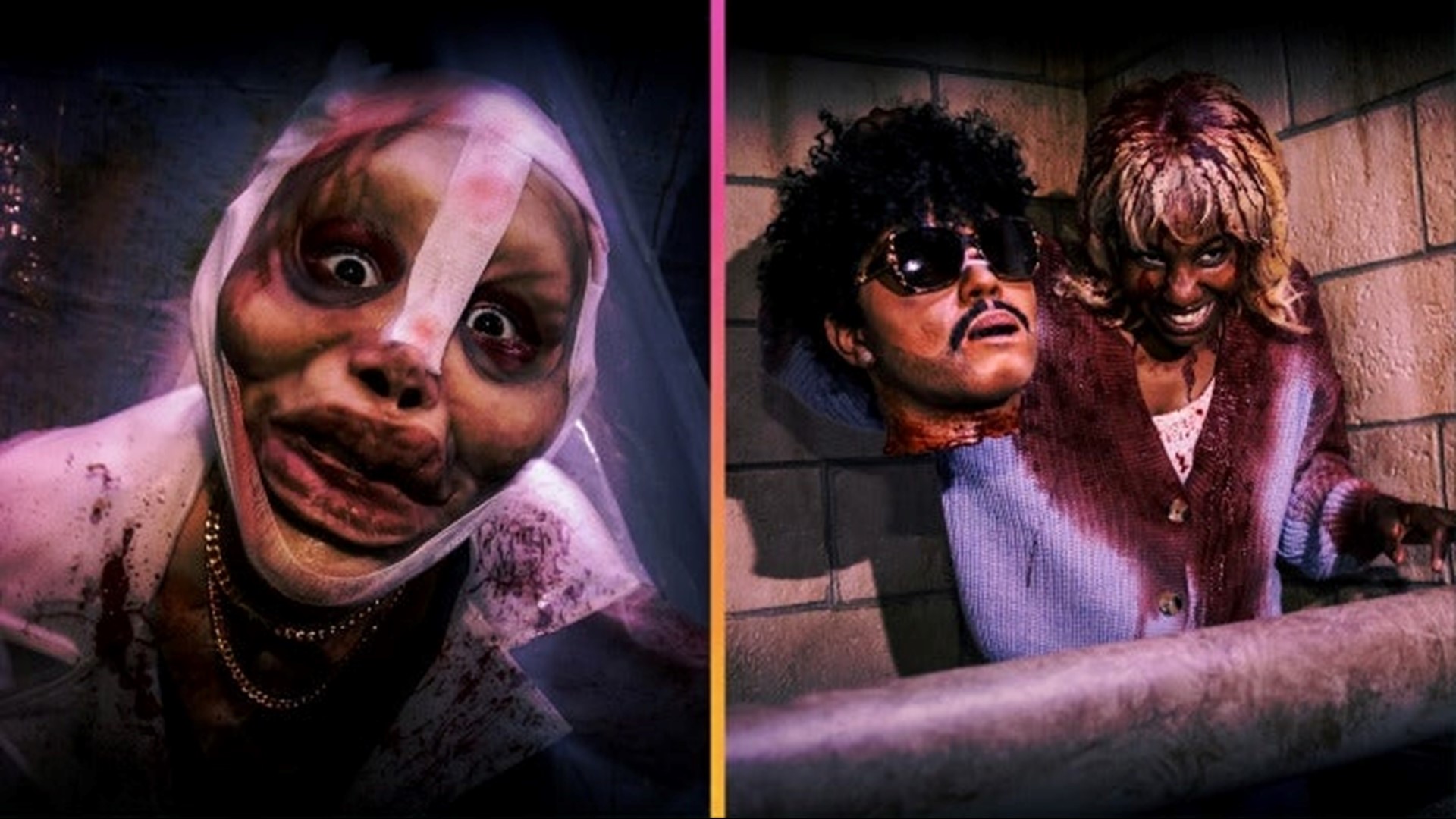 How The Weeknd's 'After Hours' Was Turned Into Haunted Houses at ...