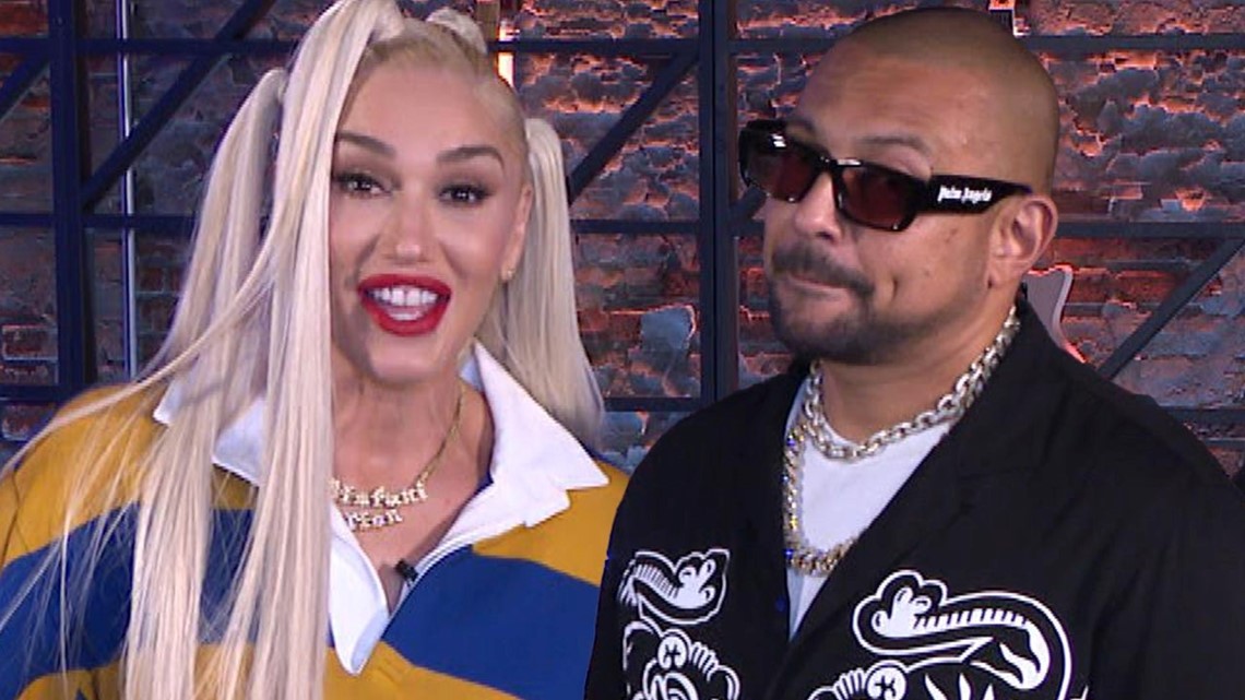 'The Voice': Gwen Stefani and Celeb Advisor Sean Paul Preview the ...