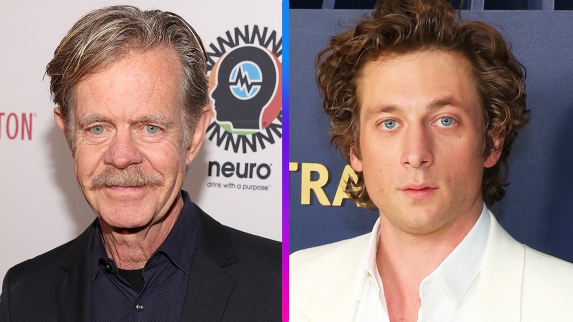William H. Macy Says He's Proud of 'Shameless' On-Screen Son Jeremy ...