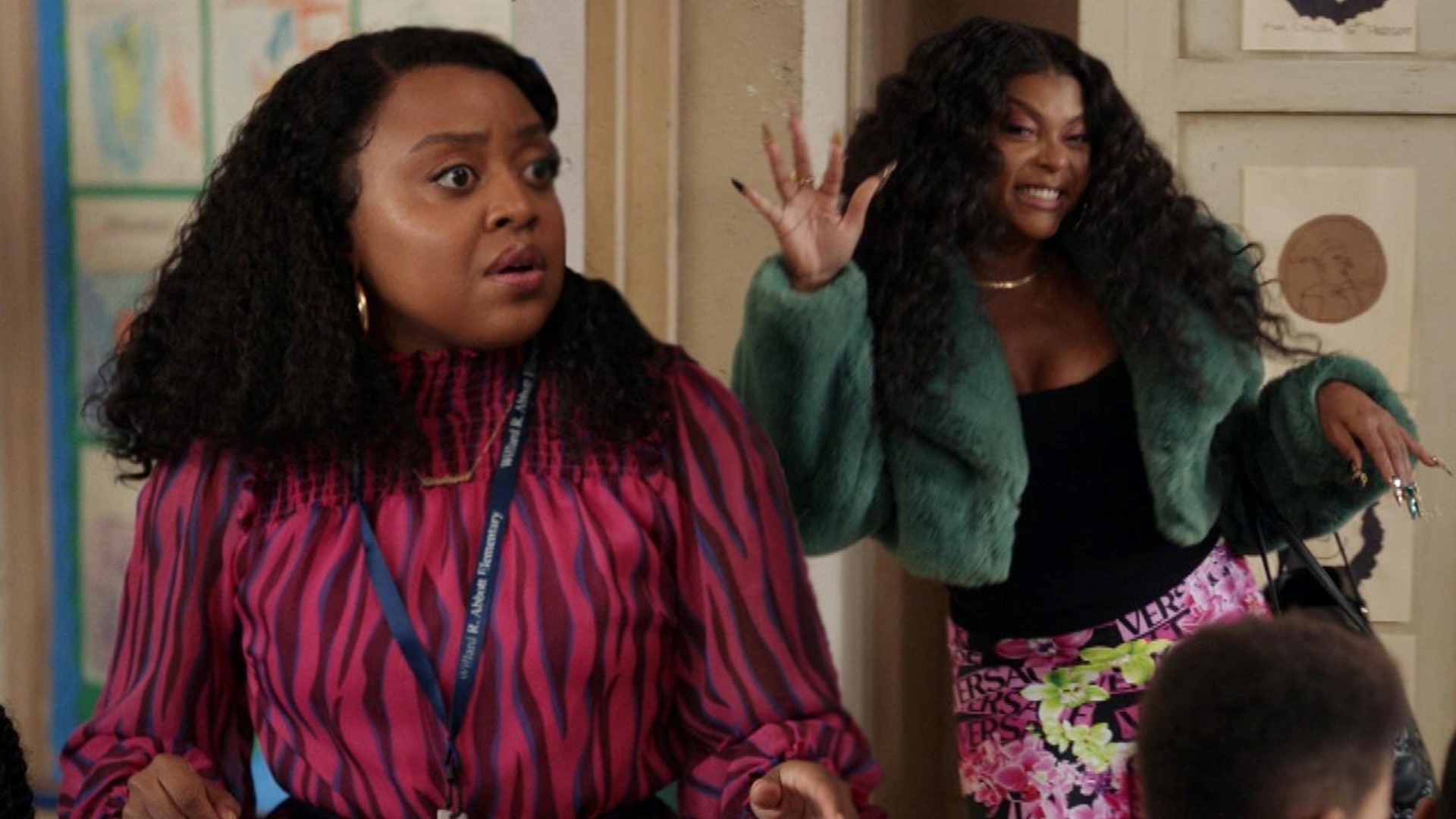 'Abbott Elementary': Watch Taraji P. Henson Make Her Fabulous Debut as ...