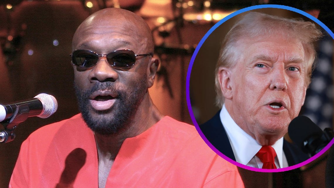 Isaac Hayes' Family Threatens to Sue Donald Trump for Using His Song at ...