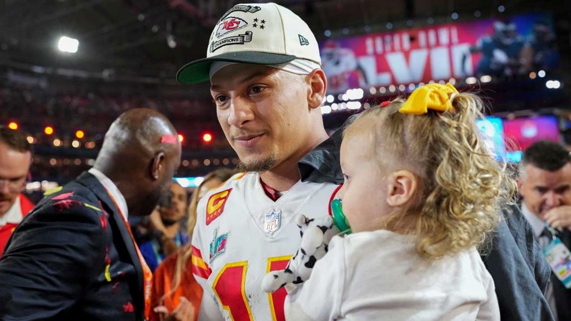 Kansas City Chiefs fans were brought to tears as Patrick Mahomes ...