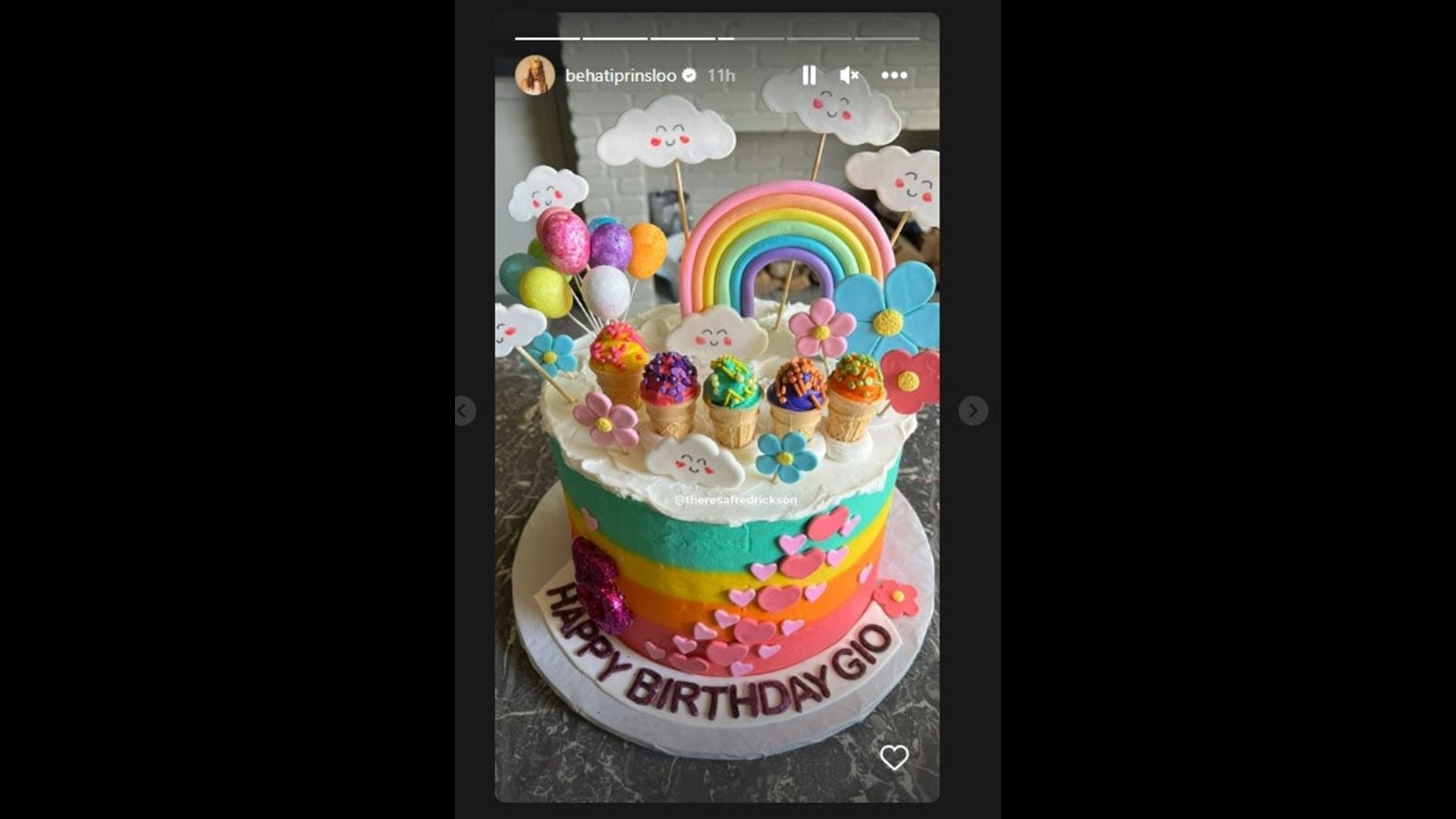 See Inside Behati Prinsloo and Adam Levine's Daughter Gio's 5th ...