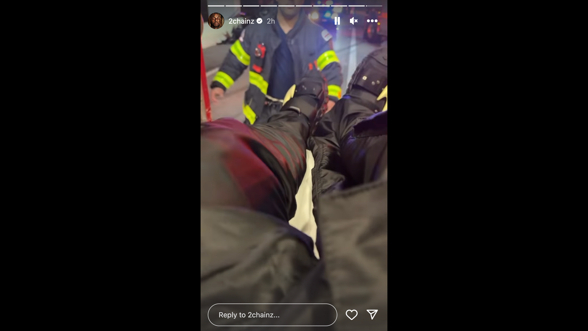 Rapper 2 Chainz Hospitalized Following Car Crash in Miami | kvue.com