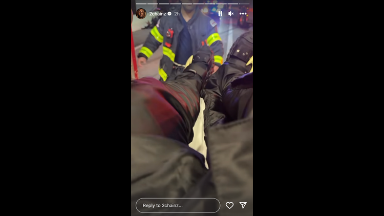 Rapper 2 Chainz Hospitalized Following Car Crash in Miami | kvue.com