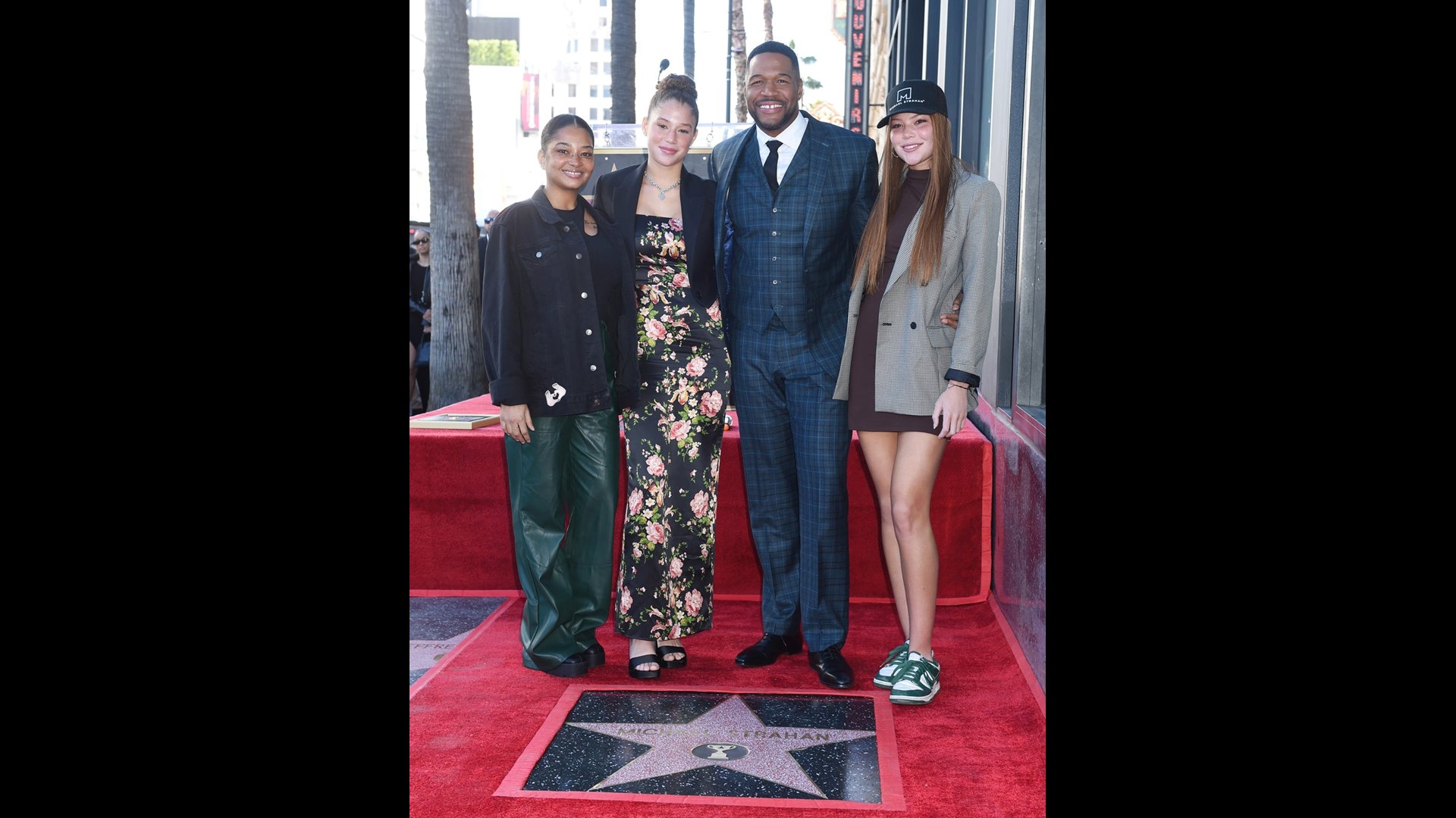 Michael Strahan's Daughter Isabella Speaks Out on Secret Brain Tumor ...