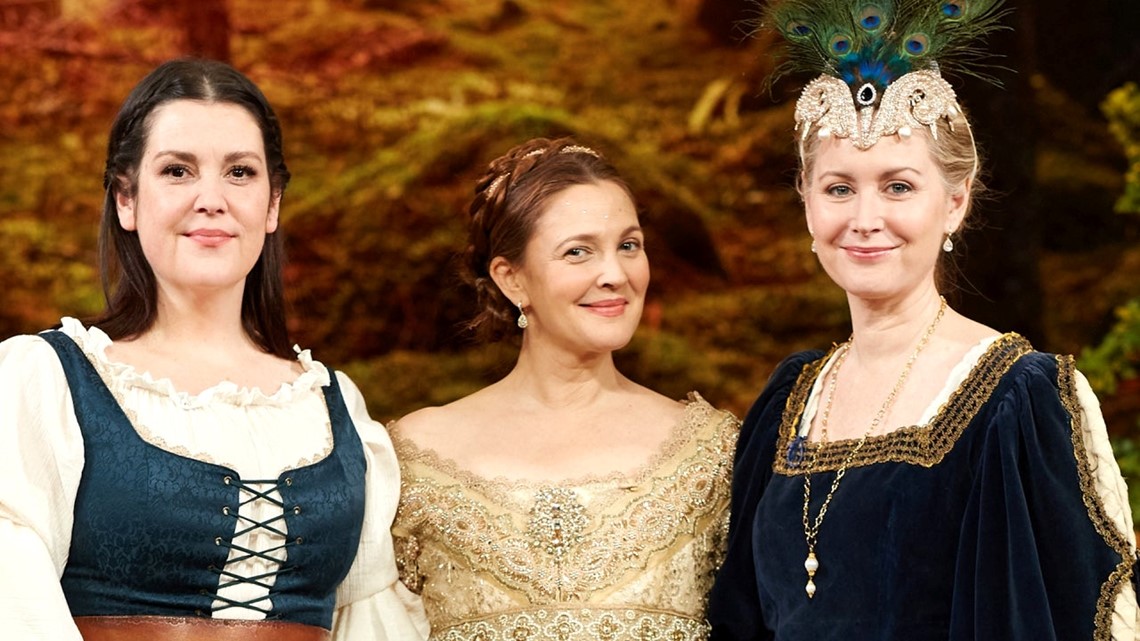 See Drew Barrymore and 'Ever After' Co-Stars Melanie Lynskey and Megan ...