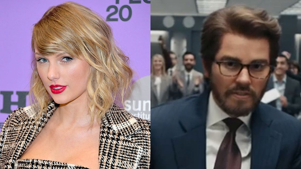 Taylor swift the man store