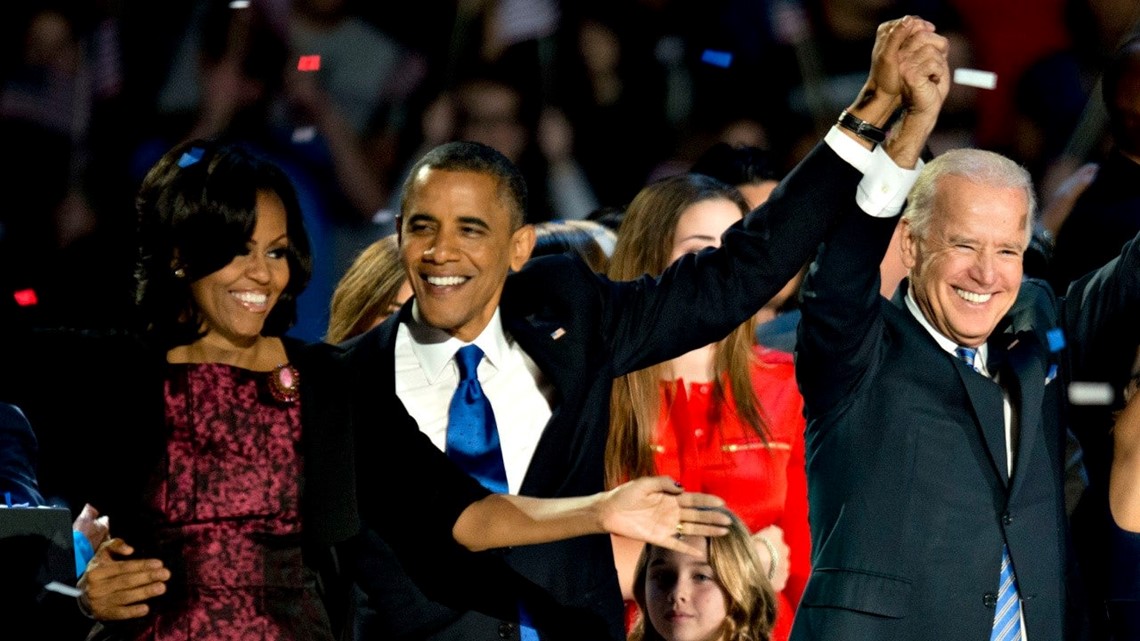 Barack and Michelle Obama Congratulate Joe Biden and Kamala Harris on ...