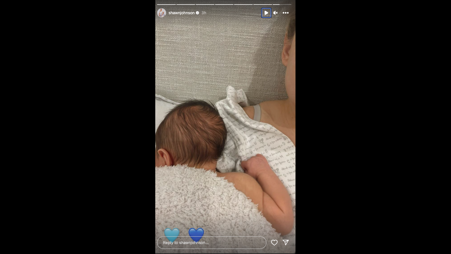 Shawn Johnson Shares First Photos of Baby No. 3 and They're Bear-y Cute ...