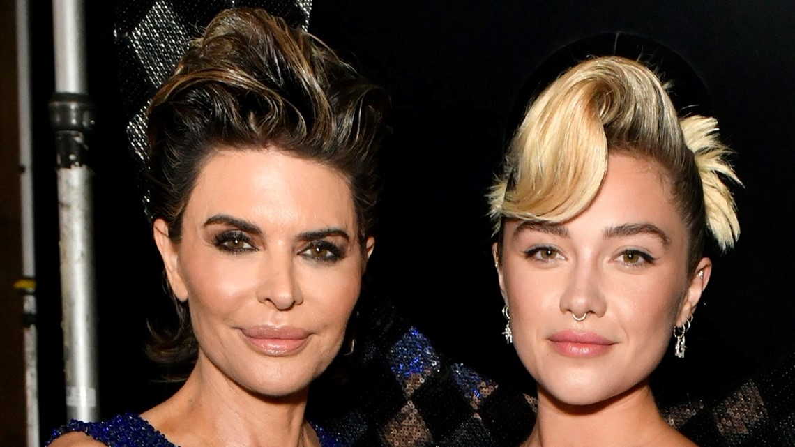 Florence Pugh and Lisa Rinna Meet After 3 Years of Online Friendship ...