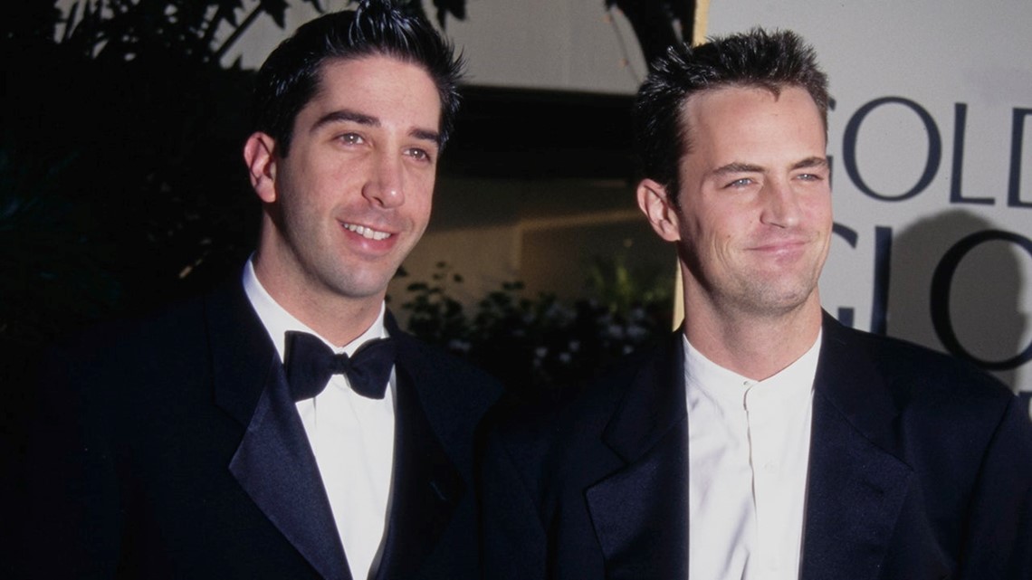 David Schwimmer Recalls 'Favorite Moments' With Matthew Perry After ...