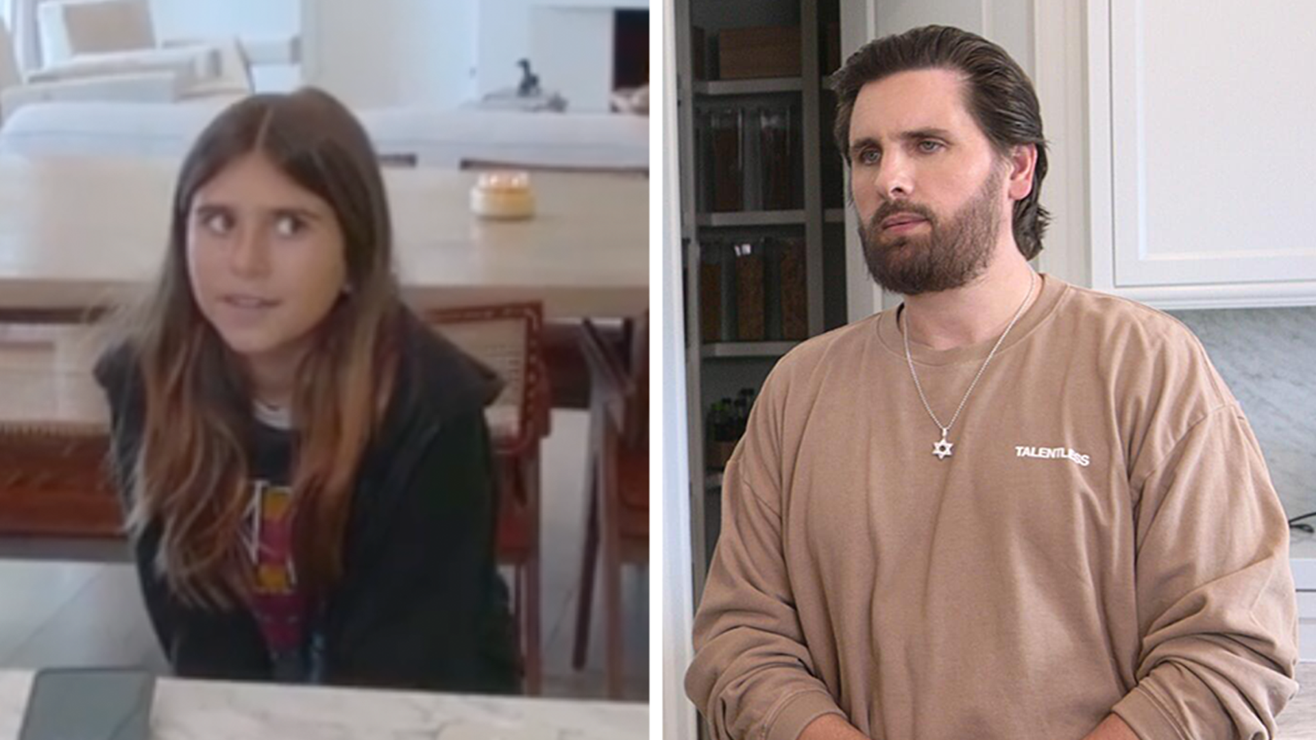 Penelope Disick Calls Dad Scott Disick Out for Dating Women in Their ...