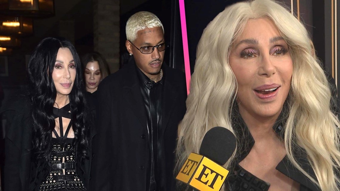 Cher Blushes Over Boyfriend Alexander Edwards, Says She's 'Happy ...