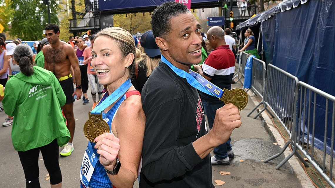 T.J. Holmes' New Tattoo Has a Link to Girlfriend Amy Robach | kvue.com