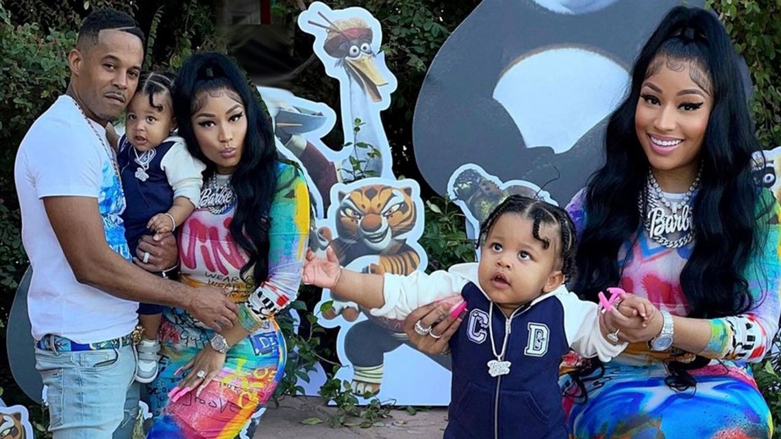 Nicki Minaj Shares Sweet Videos of Her 'Comedian' Son | kvue.com