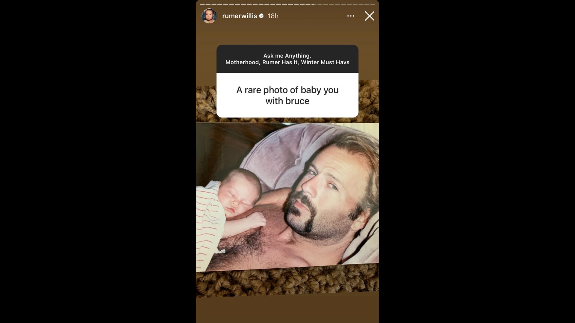 Rumer Willis Reveals How Bruce Willis Helped Inspire Daughter Louetta's ...