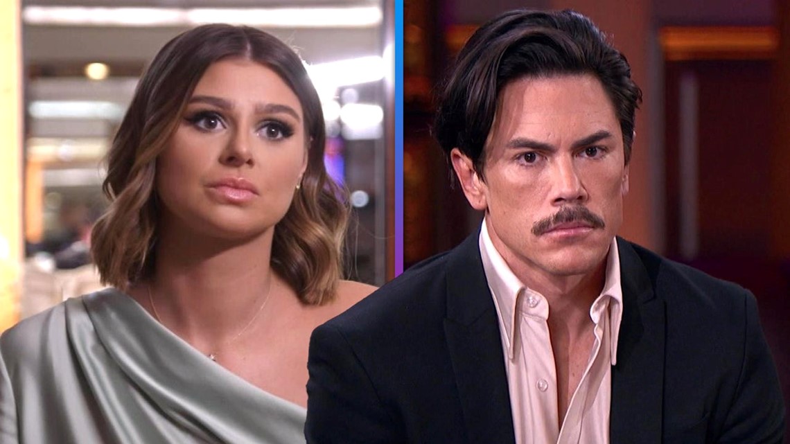 Rachel Leviss Says Tom Sandoval 'Crossed a Boundary' When He Insinuated ...