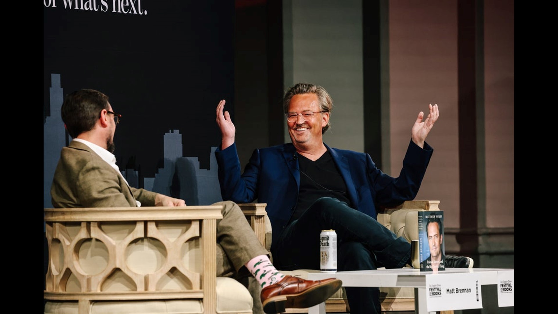 Matthew Perry Detailed How He'd Want to Be Remembered Before His Death ...