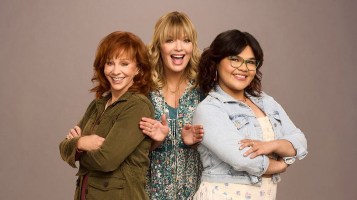 Melissa Peterman Reba Friends
