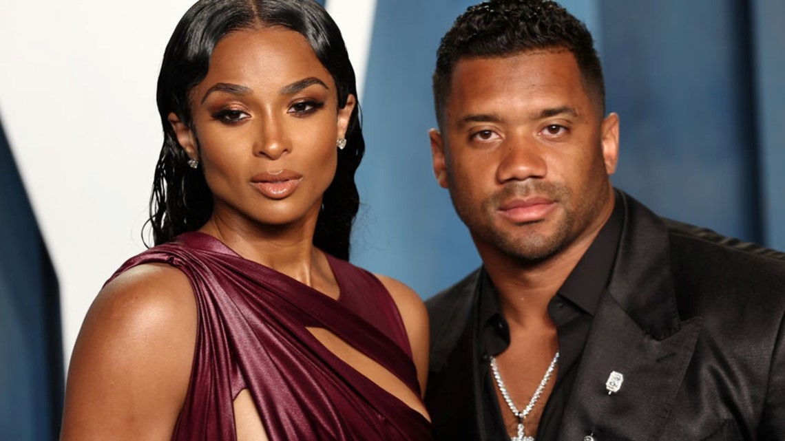 Ciara Shares Sweet '9 Year Photo Project' Featuring Her and Russell ...