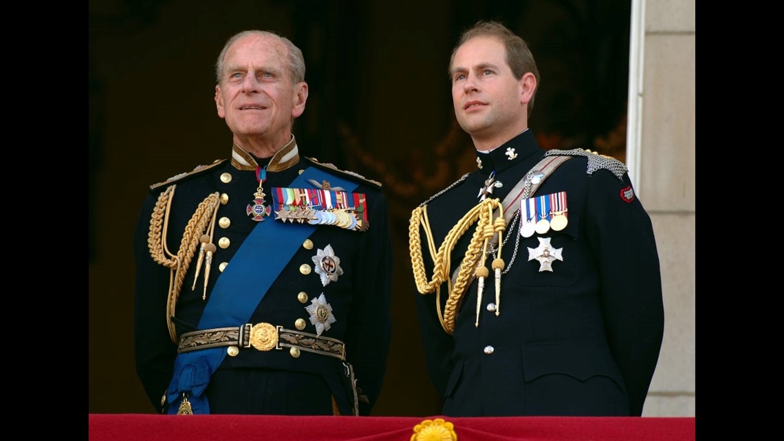 King Charles III Gifts Brother Prince Edward Their Late Father Prince ...