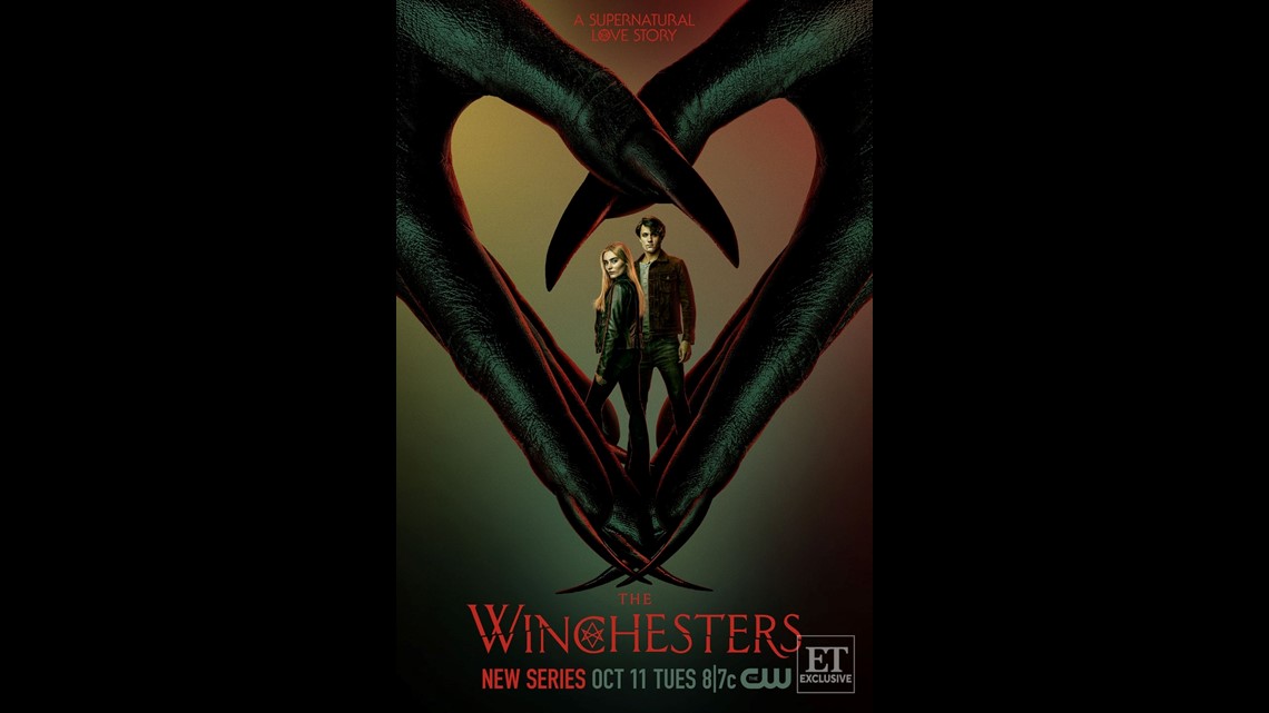 'The Winchesters': See the Darkly Romantic Poster for the CW's ...