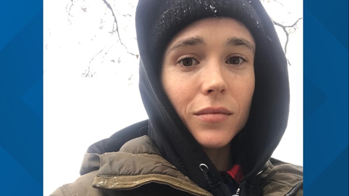 Elliot Page shows 1st shirtless photo since top surgery | kvue.com