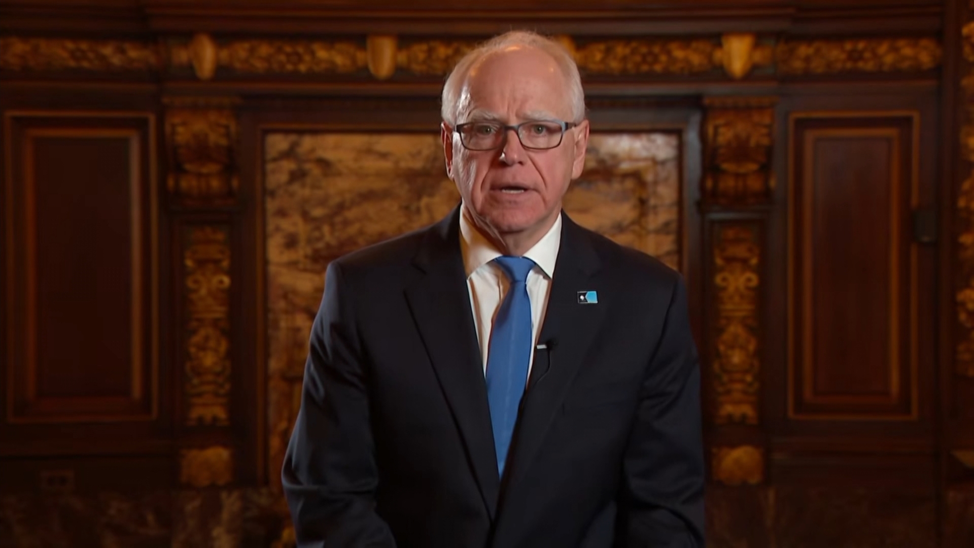 'You've done enough' | Minnesota Gov. Tim Walz addresses ongoing ICE ...