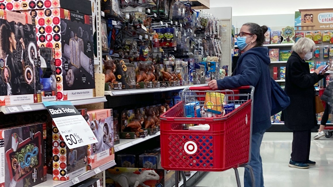 When do holiday shopping deals start at Target and Walmart? | kvue.com