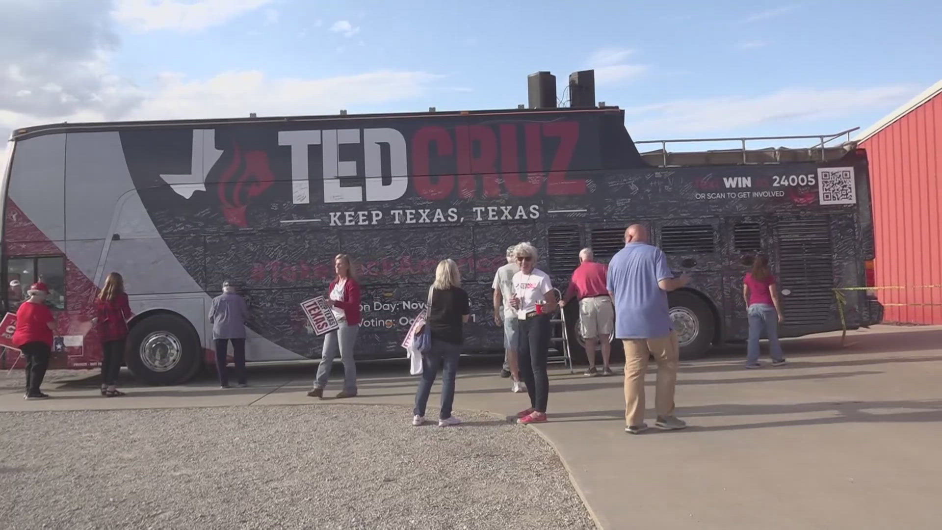 Lorena, TX: Senator Ted Cruz rallies voters in Central Texas | kvue.com