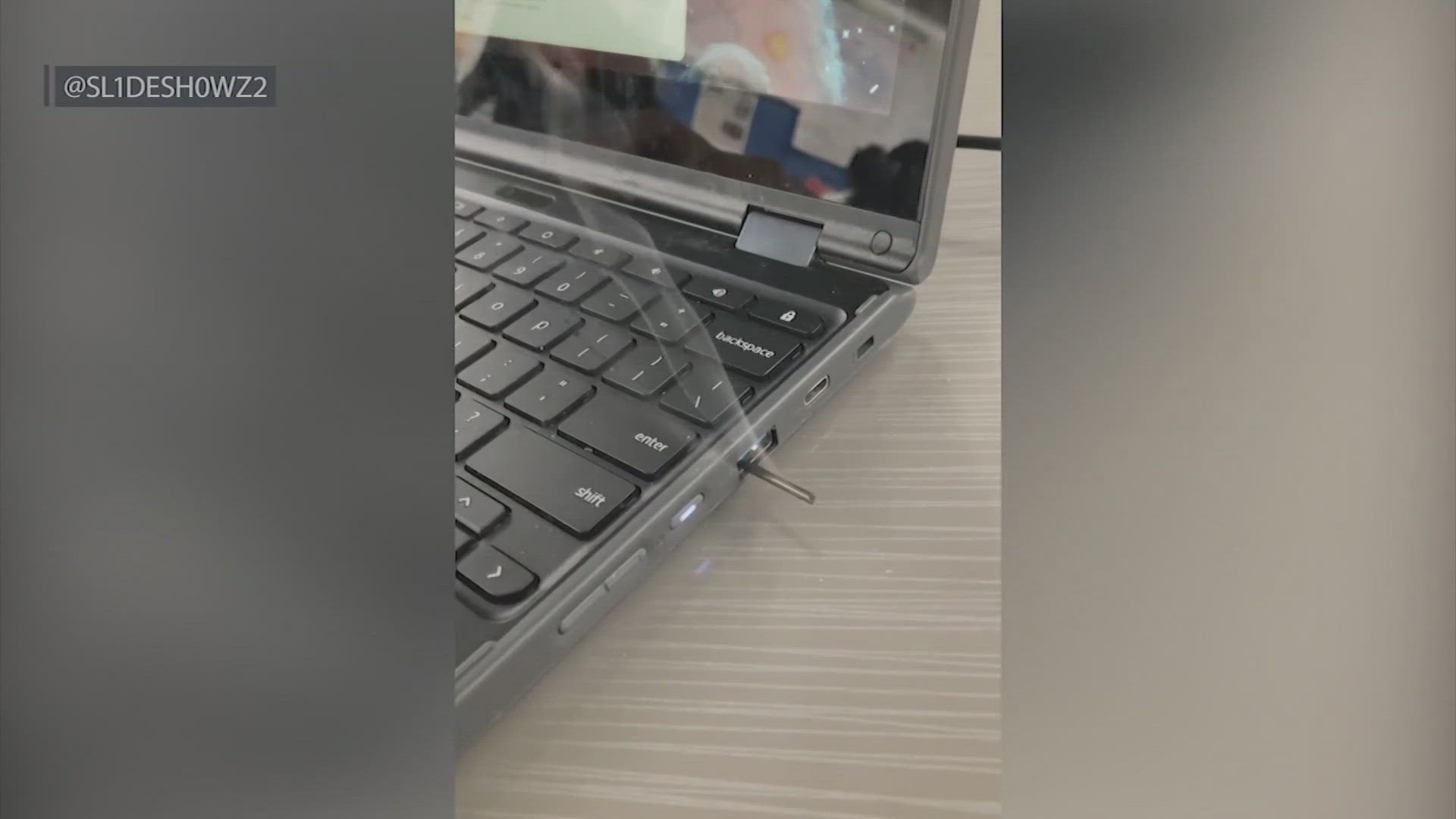Students burn Chromebooks for viral TikTok trend | kvue.com