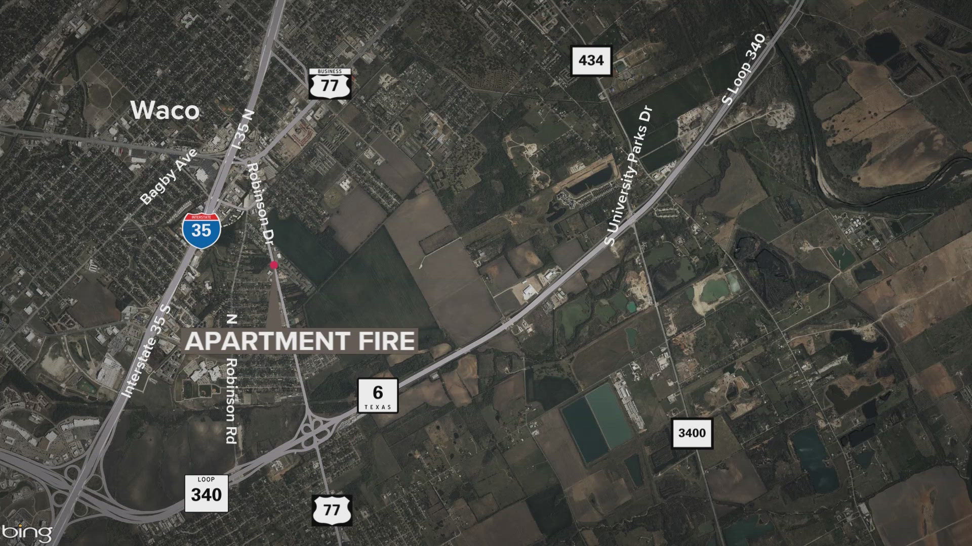 Sixteen Waco residents displaced following structure fire | kvue.com