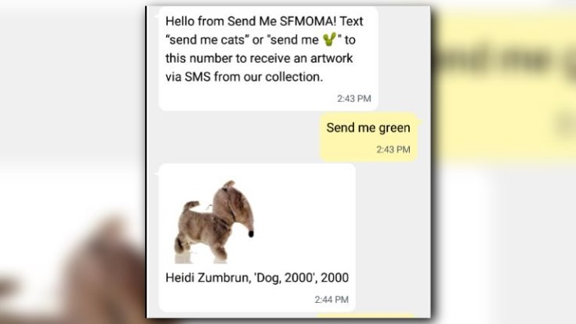 Send Me a text, get artwork in a reply | kvue.com