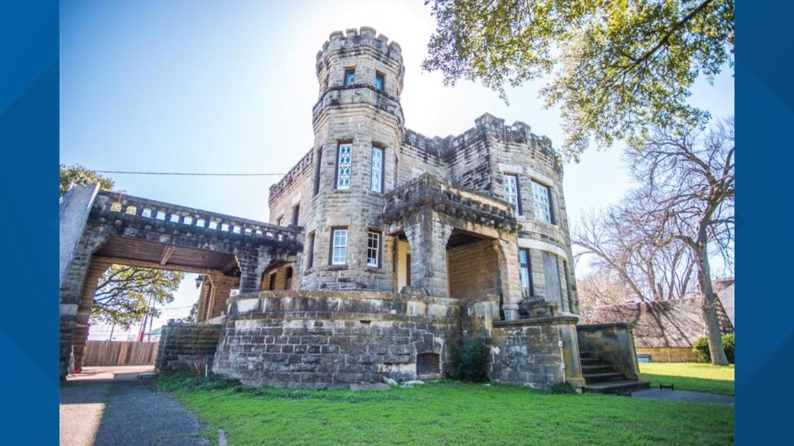 Texas News | Waco Cottonland Castle goes up for auction | kvue.com