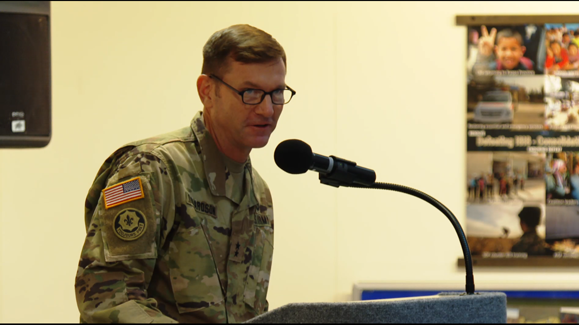 New Fort Hood senior commander arrives on post | kvue.com