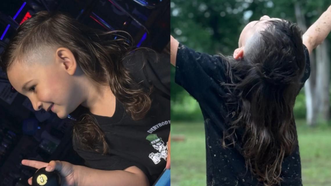 Waco kid competes for the title of USA Mullet Champion | kvue.com