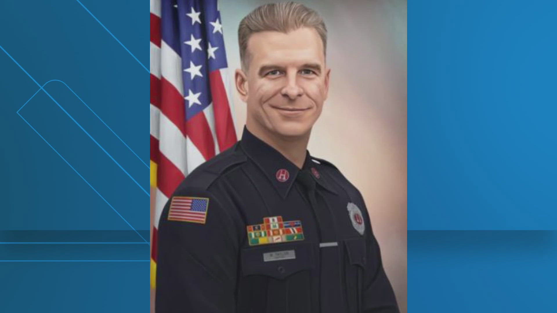 Philadelphia forensic artist honors Killeen Fire Captain with a ...