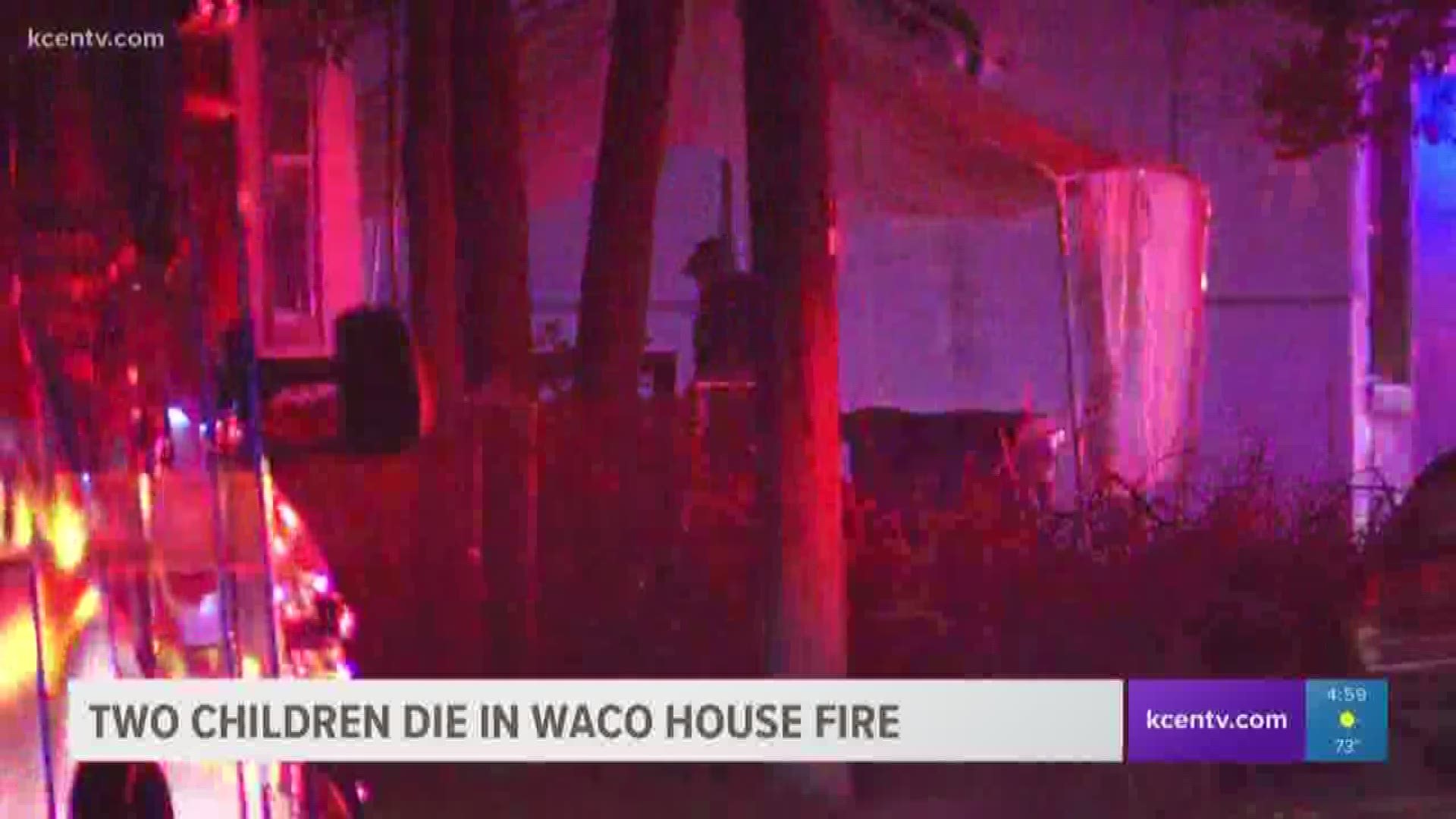 2- and 4-year-old siblings killed in Waco house fire identified | kvue.com