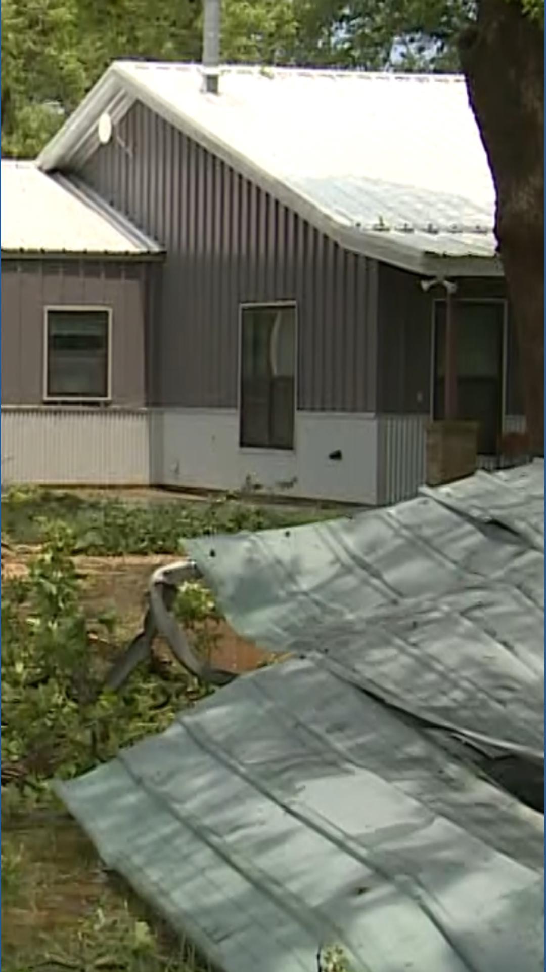 Cameron, Texas, resident details damage after severe storms | kvue.com