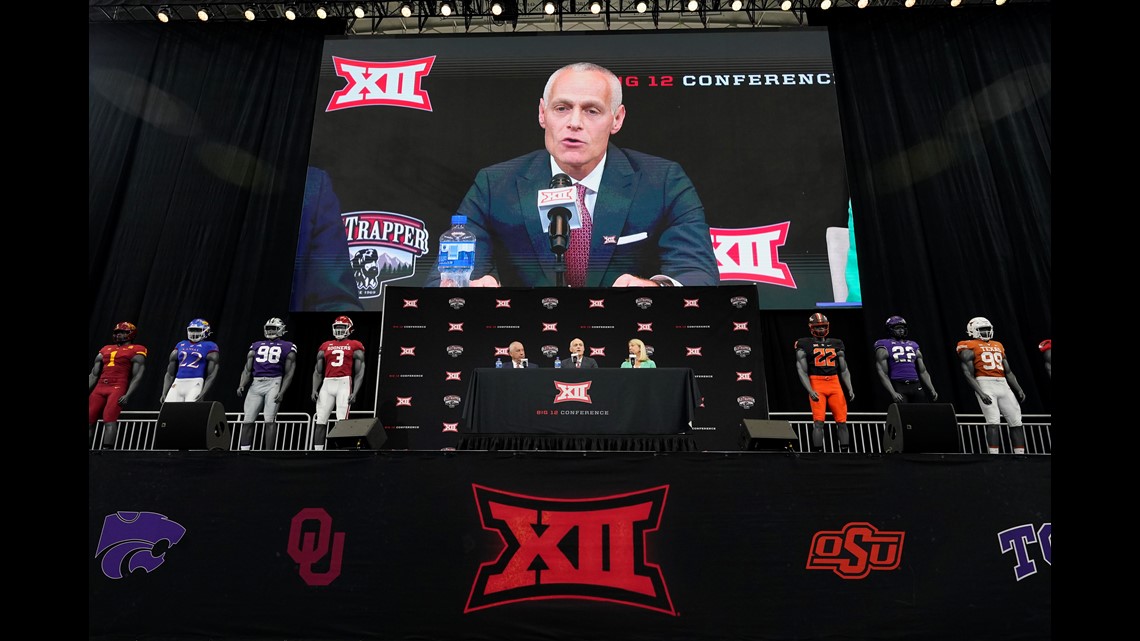College football realignment: Big 12 'open for business' | kvue.com