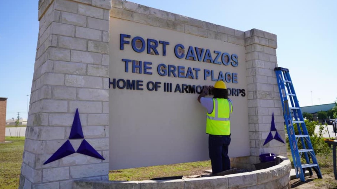 Fort Hood, Texas | The Army post officially renamed Fort Cavazos | kvue.com