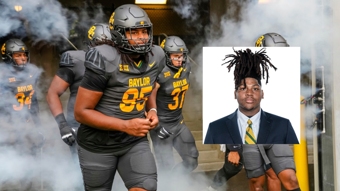 Baylor football player Alex Foster dead after reports of shooting ...