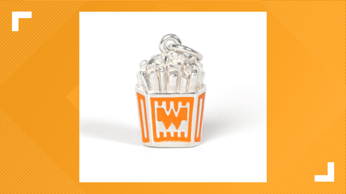 James Avery releases Whataburger french-fry charm | kvue.com