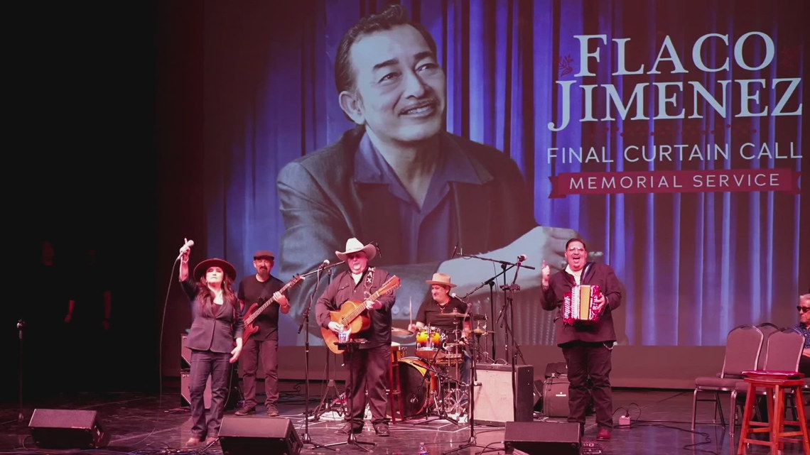 San Antonio honors legendary musician Flaco Jiménez | kvue.com